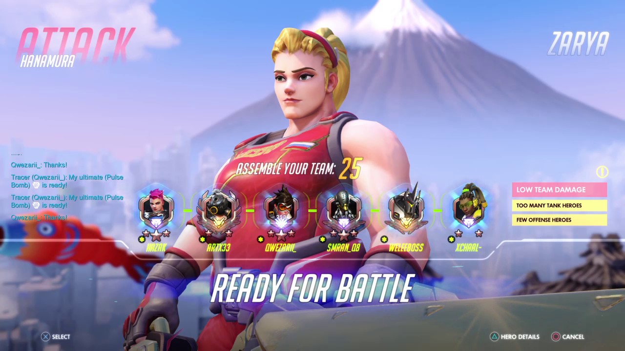 (PS4) Overwatch Competitive Season 2 w/ MFDoomDDL & Doomsday Legion (29 ...