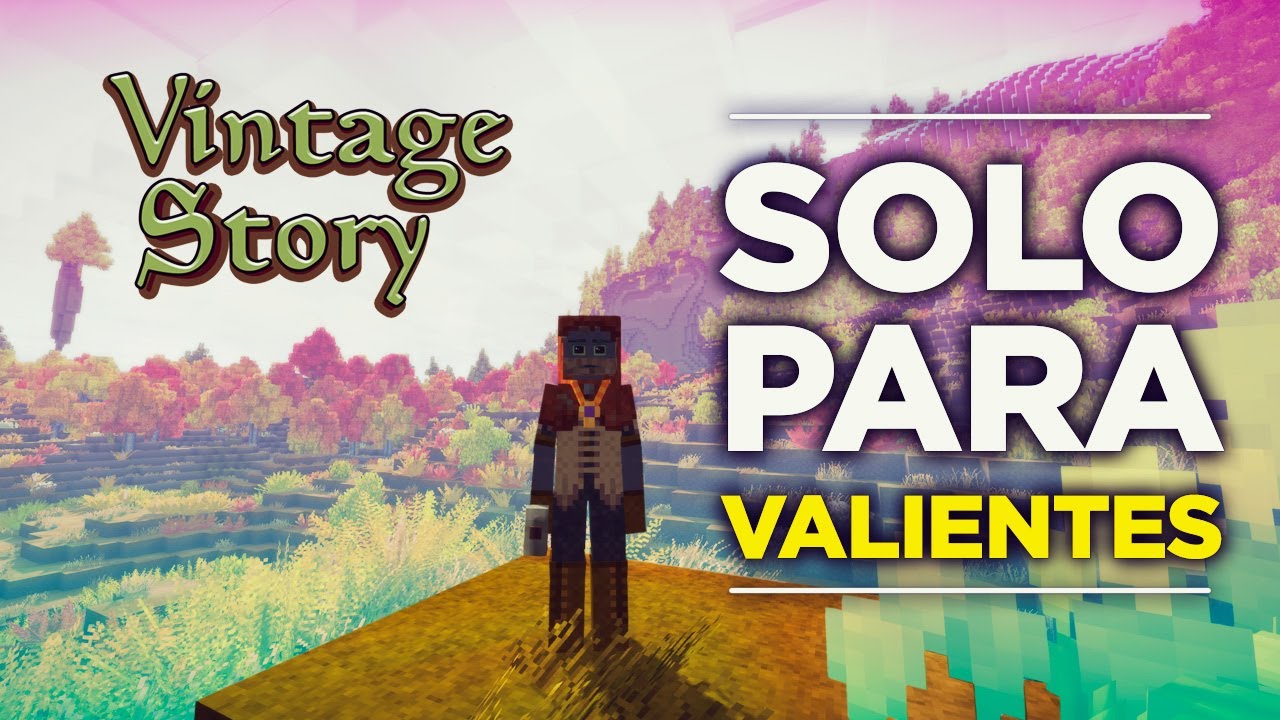 ¿un Minecraft Pero Para Adultos Reseña De Vintage Story Youtube