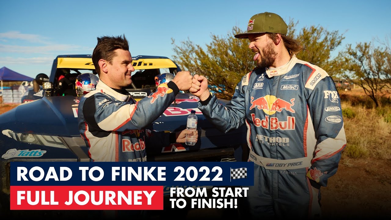 Toby Price Road to Finke 2022 | Full Journey 🏁 - YouTube