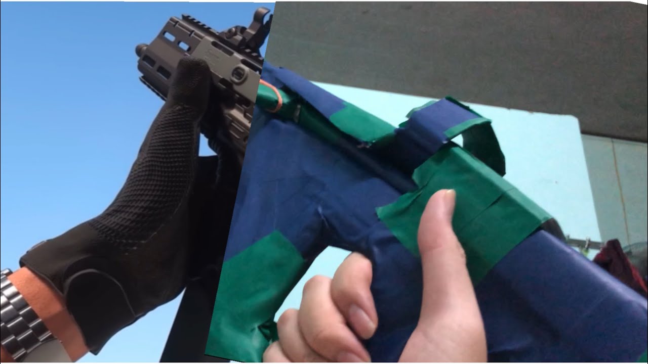 Vector 45 ACP COD MWII Animation irl - YouTube