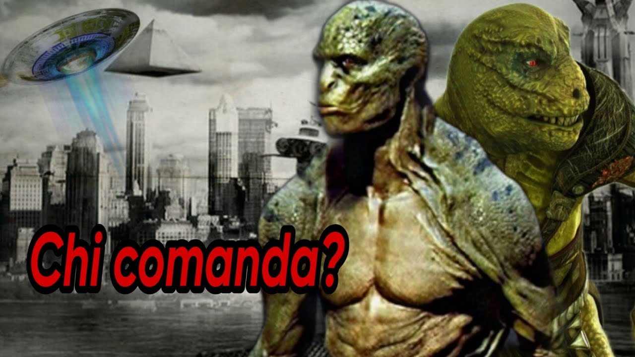 Rettiliani ULTRADIMENSIONALI e Rettiliani IBRIDI - LA GRANDE DIFFERENZA ...