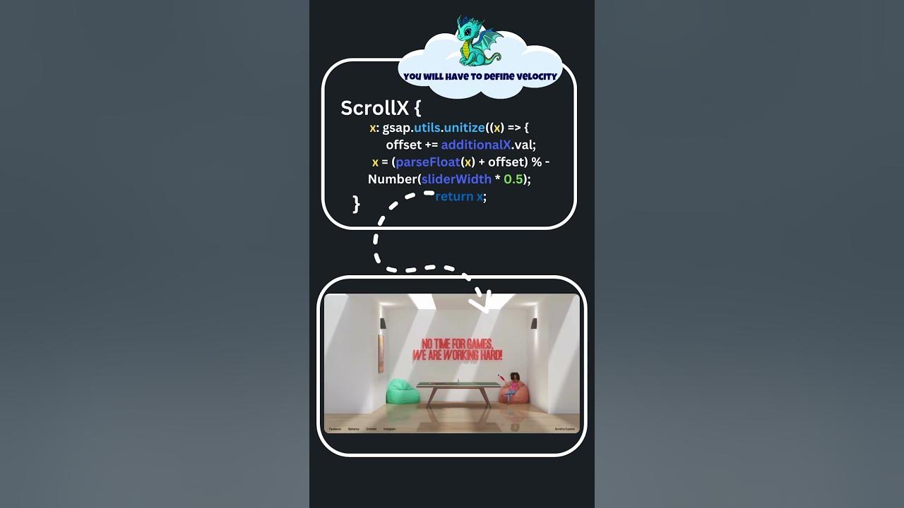 Horizontal Scrolling Effect Coding Programming Javascript Loop Csstricks Youtube
