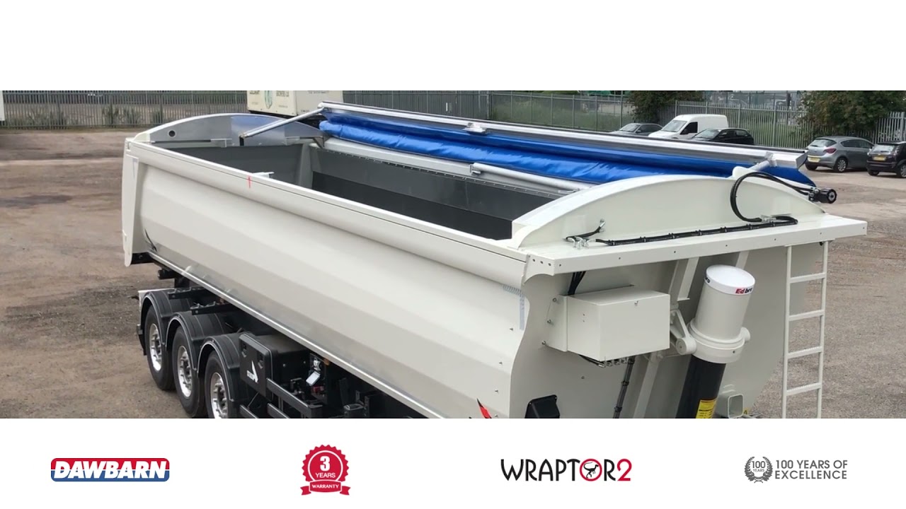 SHEETING SYSTEM –WRAPTOR 2 🚚⌚ - YouTube
