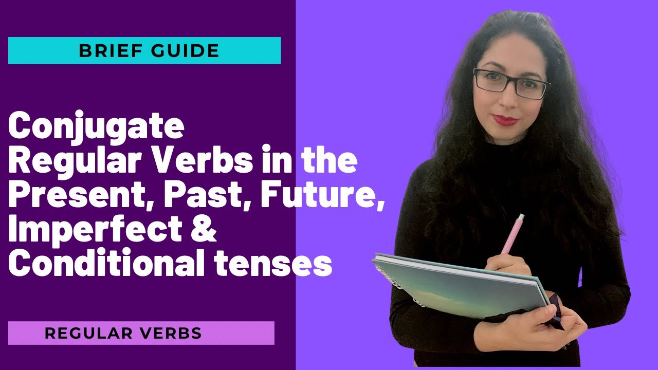 Spanish conjugation review, conjugate verbs in present, past, imperfect ...