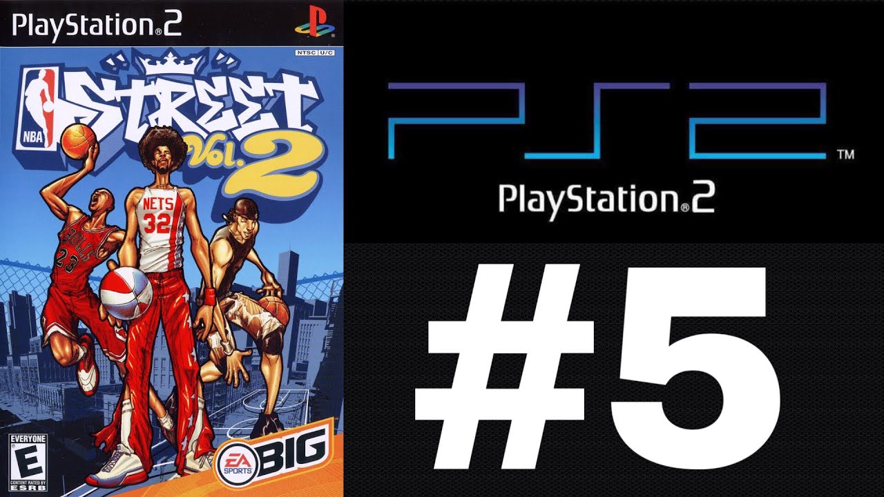 NBA Street Vol 2 Walkthrough Part 5 [PS2] - YouTube