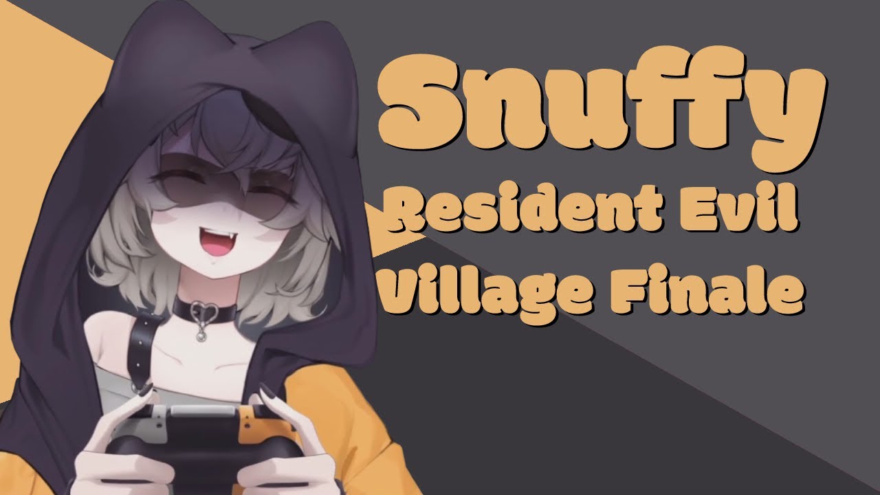 Snuffy Finished Resident Evil Village - YouTube