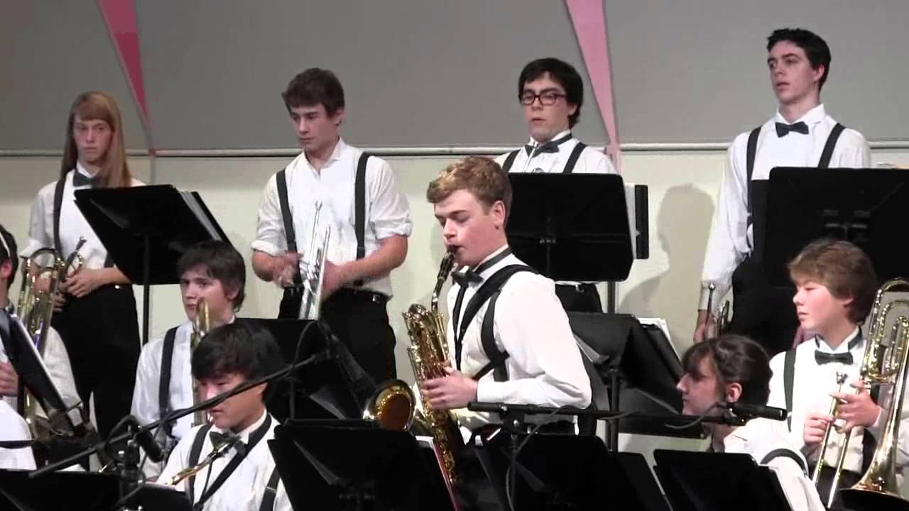 Maria Carrillo High School AM Jazz Band Dec7, 2012(1/2) - YouTube
