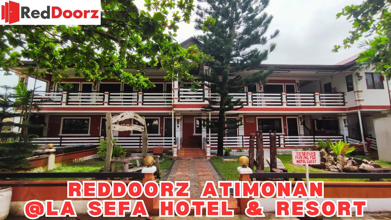 RedDoorz Review - La Sefa Hotel & Resort Atimonan - YouTube