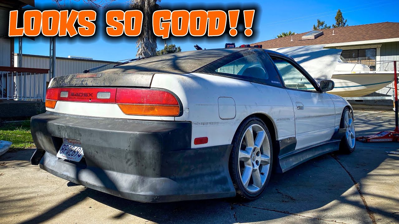 KBD BODYKIT FOR MY S13! - YouTube