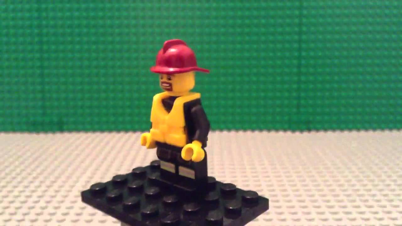 Lego City 30220 Fire Speedboat Review - YouTube