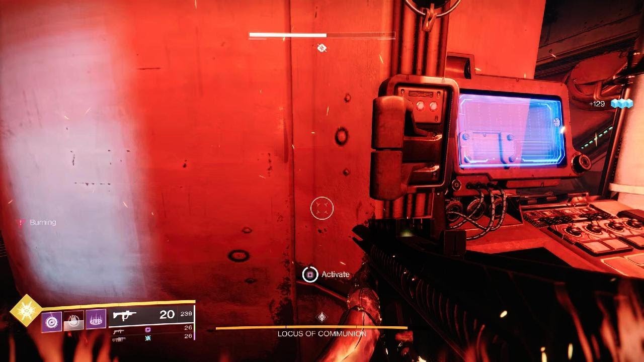 Destiny 2 - Locus of Communion Solo - Void Warlock - YouTube