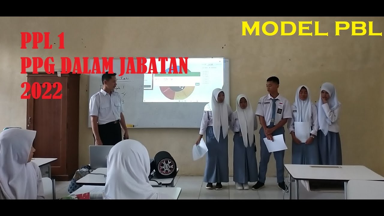 VIDEO PPL PPG DALJAB 15 MENIT AKSI 1 MODEL PBL PPG DALJAB 2021-2022 ...