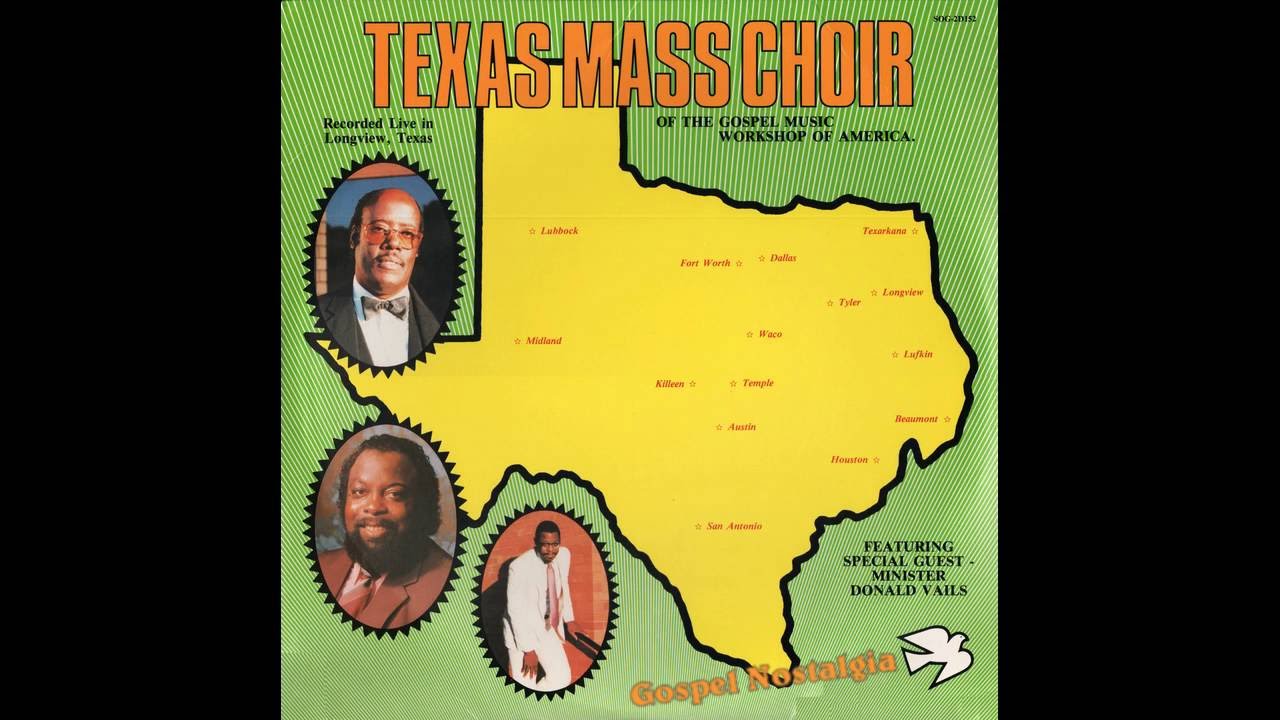"Everything Will Be Alright" (1986) Donald Vails & Texas Mass Choir ...