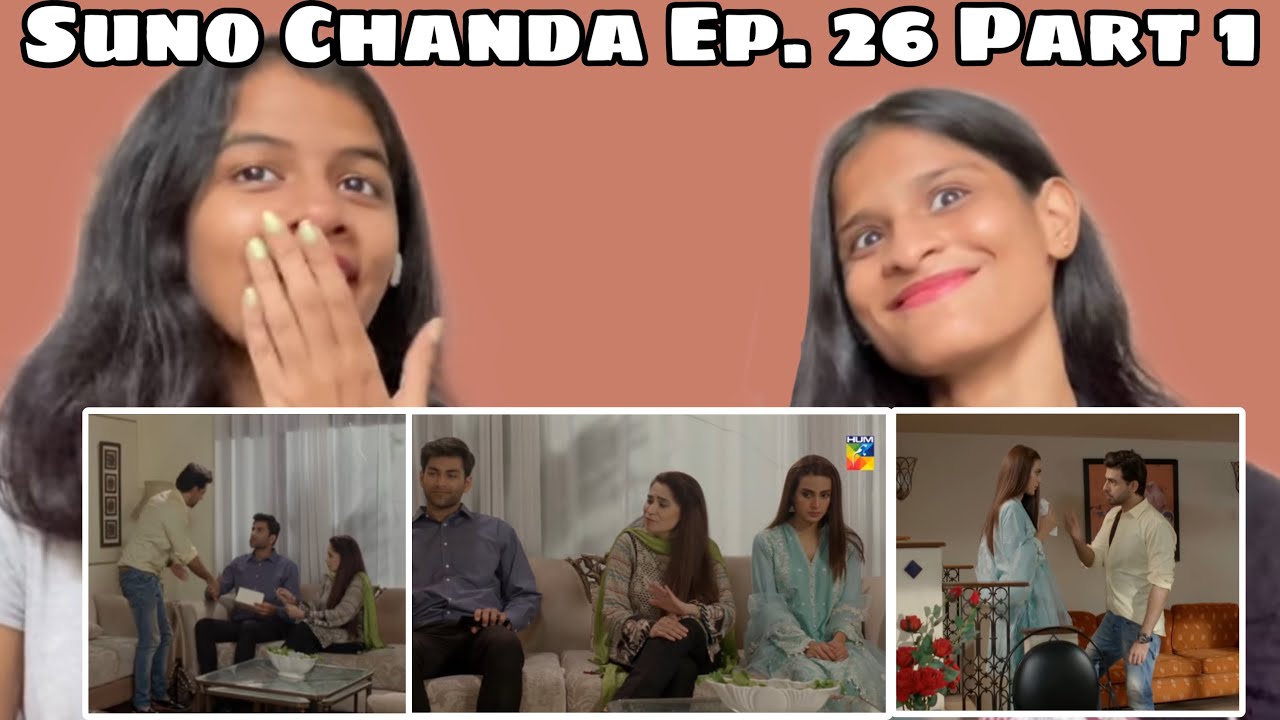 Suno Chanda Ep. 26 Part 1 | WhaTheFam 2.O Reactions!! - YouTube