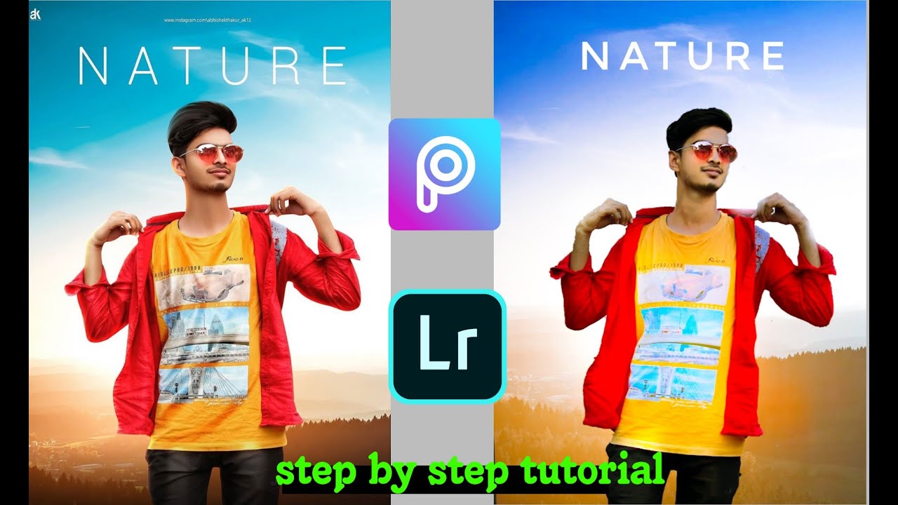 Picsart Simble Background Change | Picsart New Background editing ...