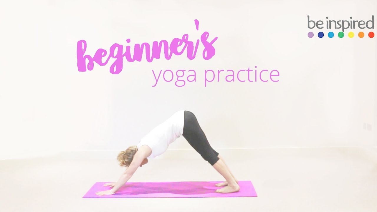 Beginner's Yoga Practice | Home Yoga Video | Beinspired - YouTube