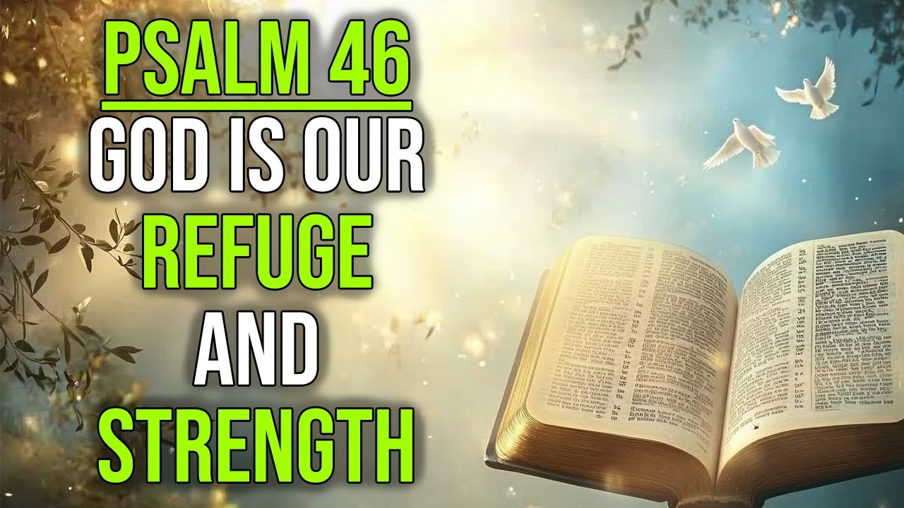 PSALM 46 | God Is Our Refuge and Strength (Morning Prayer of Assurance ...