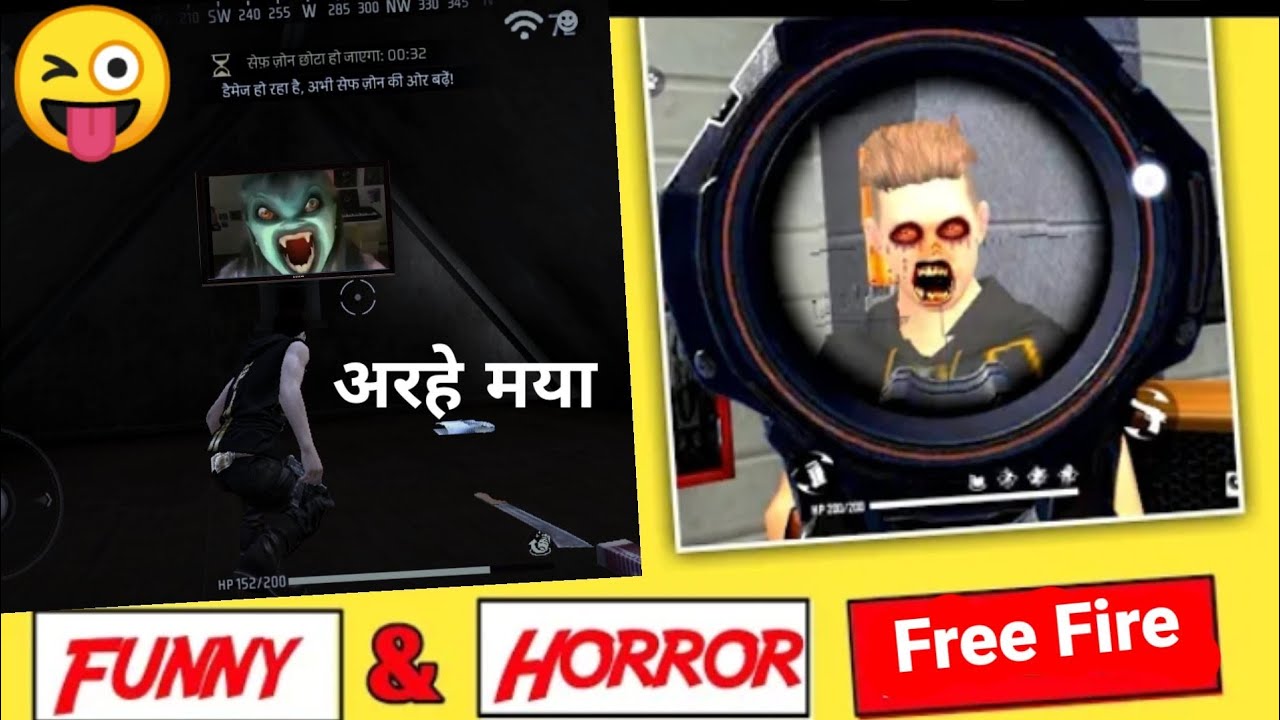 free fire horror seen 😱 ff daravni comedy 😂🤣 #hariomgaming 2022 - YouTube