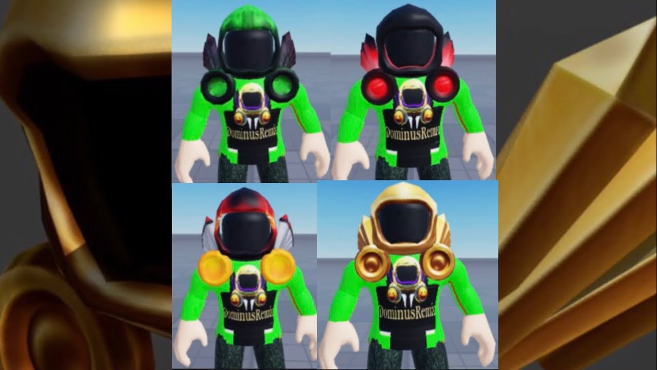 New 1:1 Dominus Copies + 2 Spike Add-Ons | Hidden Roblox Dominuses 2023 ...