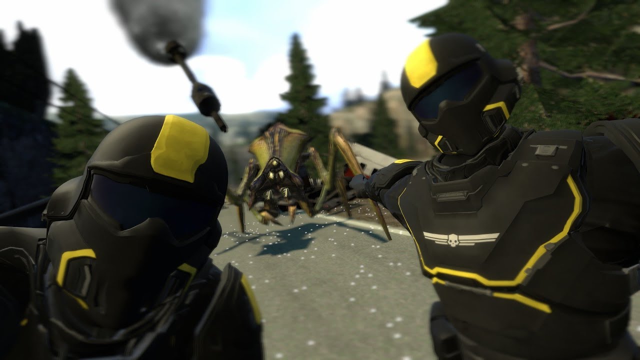 Helldivers 2 in A Nutshell (GMOD Animation) - YouTube