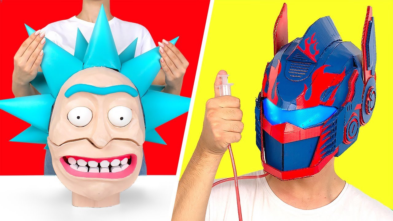 Fun And Unusual Cardboard Crafts || Crazy Cardboard DIYs - YouTube