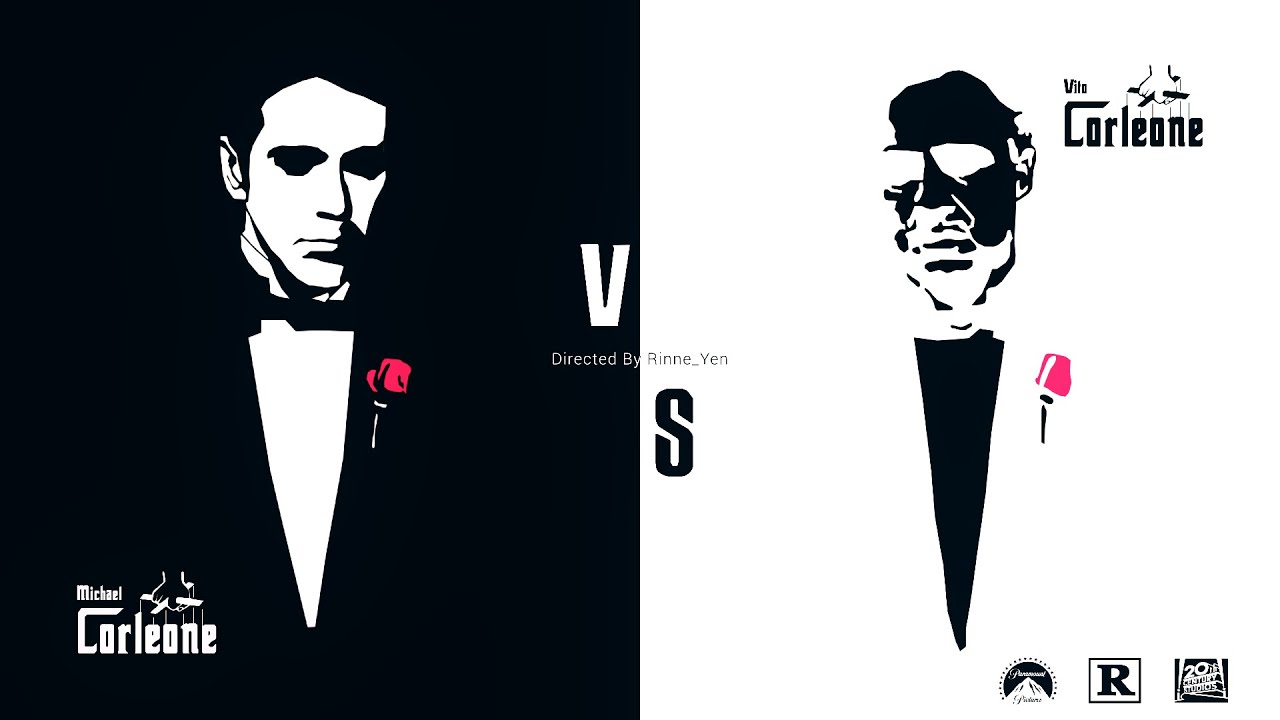 Michael Corleone vs Vito Corleone | Writing Wise | The Godfather - YouTube