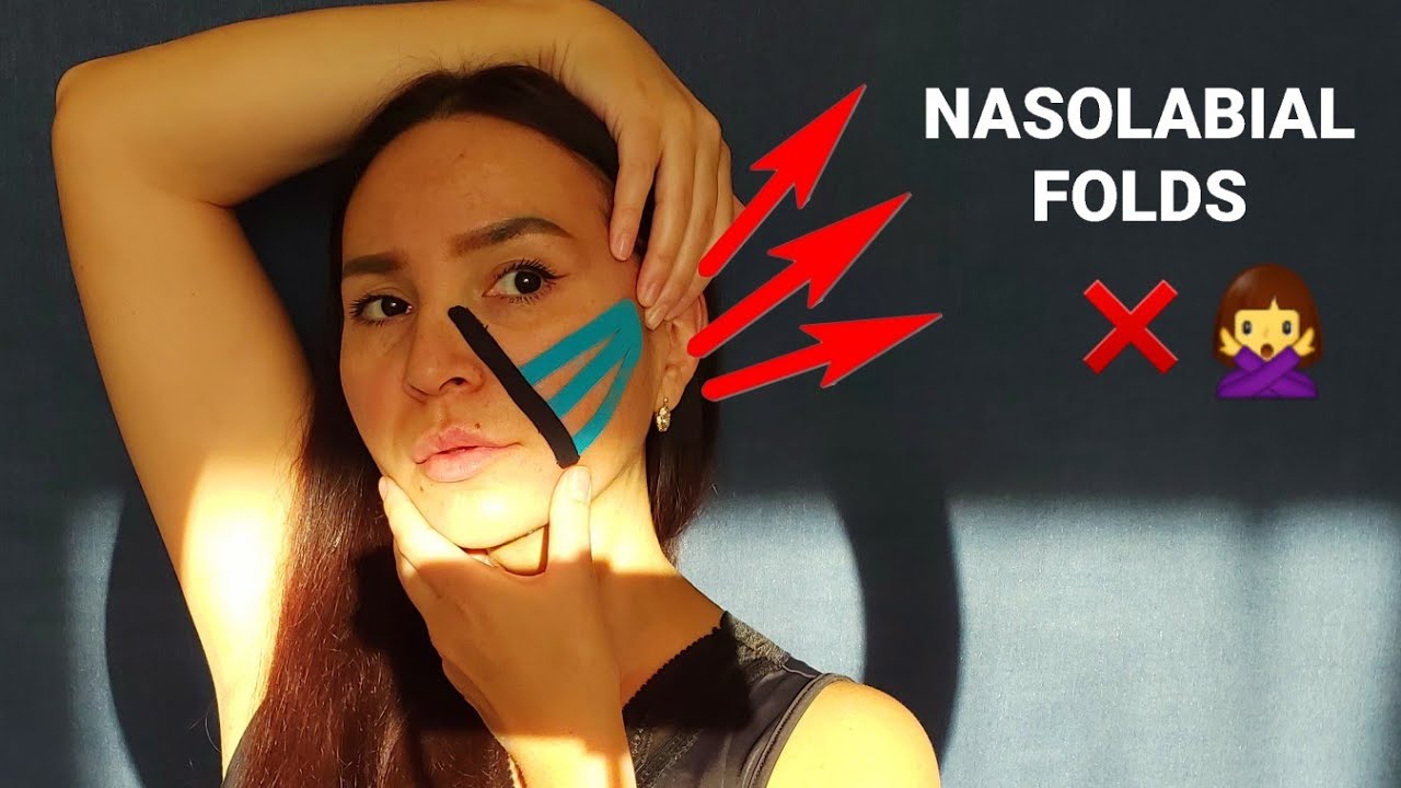 Kinesiology Tape For Nasolabial Folds at Nilsa Sutton blog