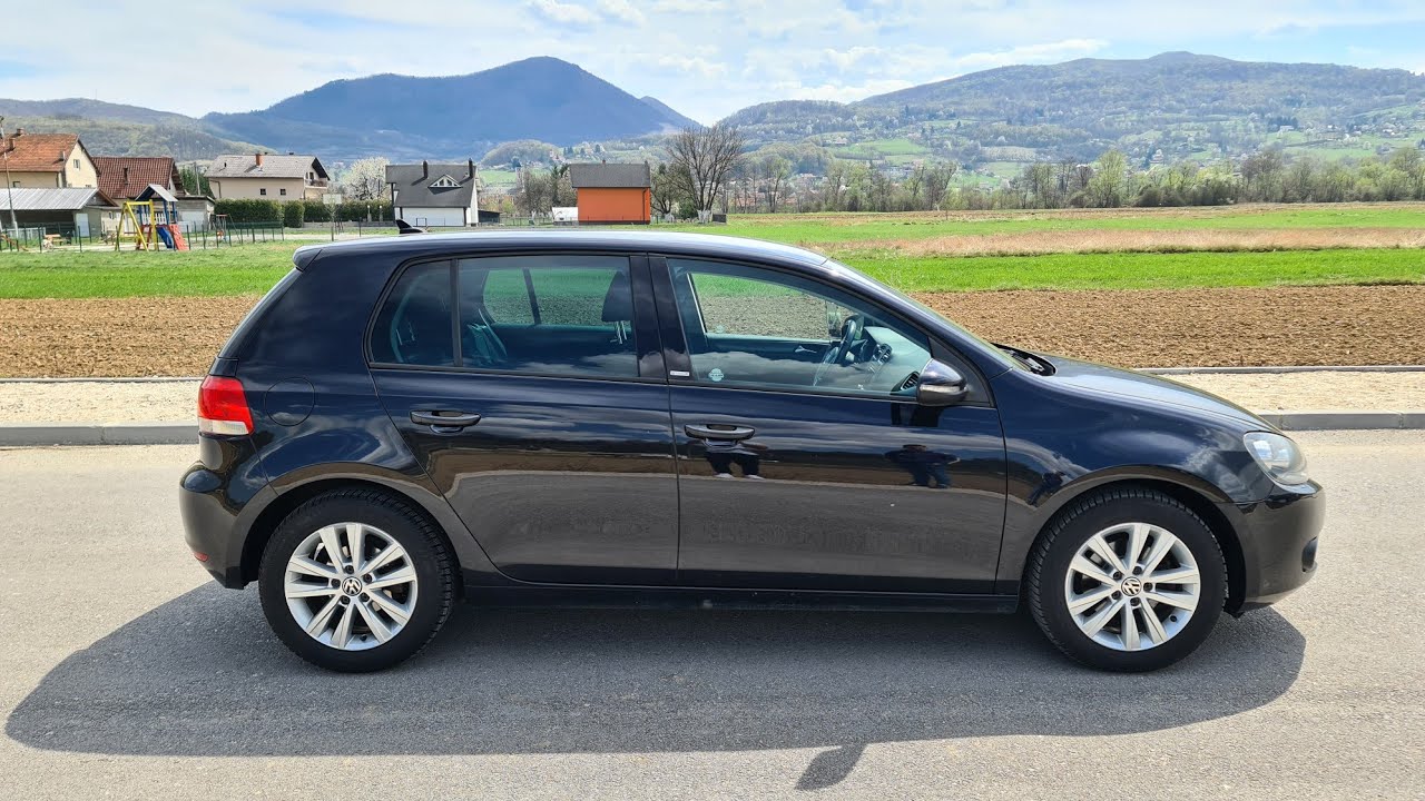 Volkswagen Golf 6 STYLE 1.6 tdi 77kw - YouTube