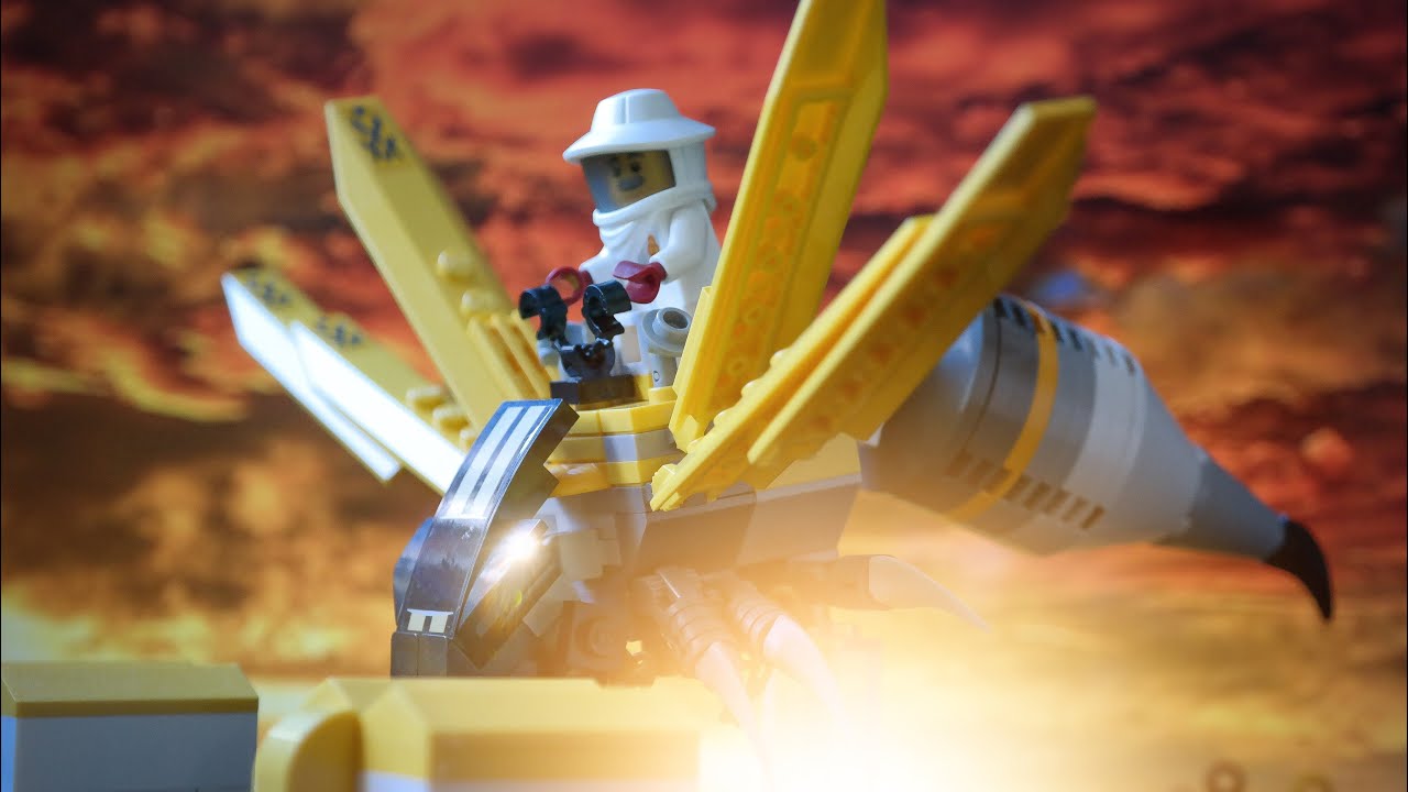LEGO MOCS CMS 21 vol.11 Killa Bee🐝 - YouTube