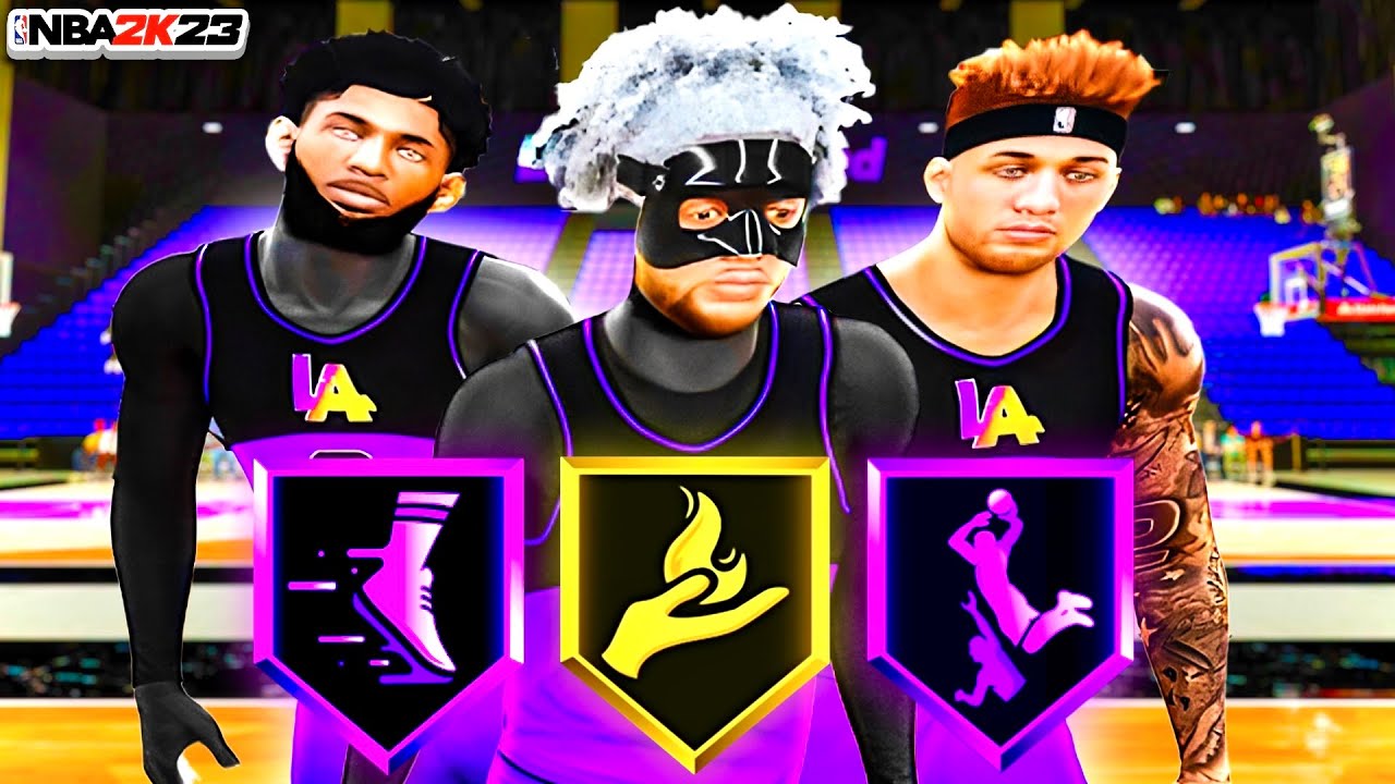 OUR NEW 3 GUARD COMBO IN NBA 2K23 COMP PRO AM! - YouTube