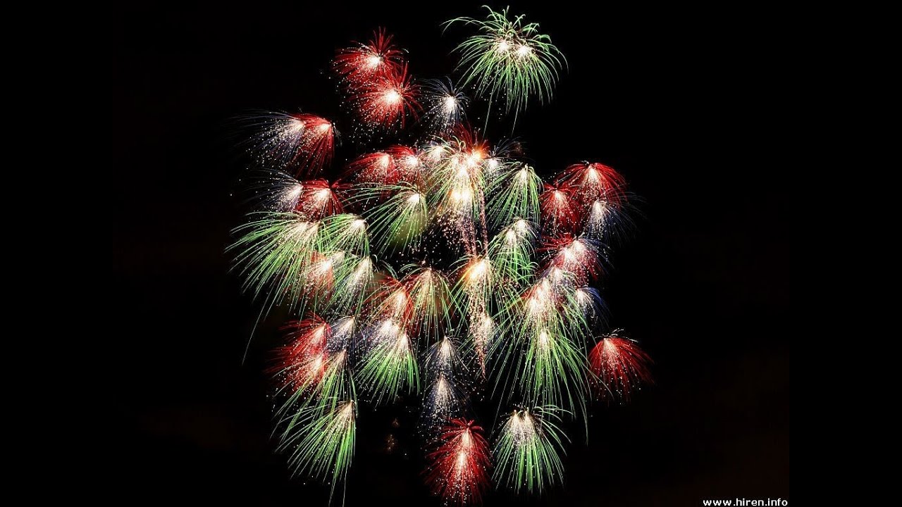 Thrissur pooram sample fire works( vedikkete) 2013 new - YouTube