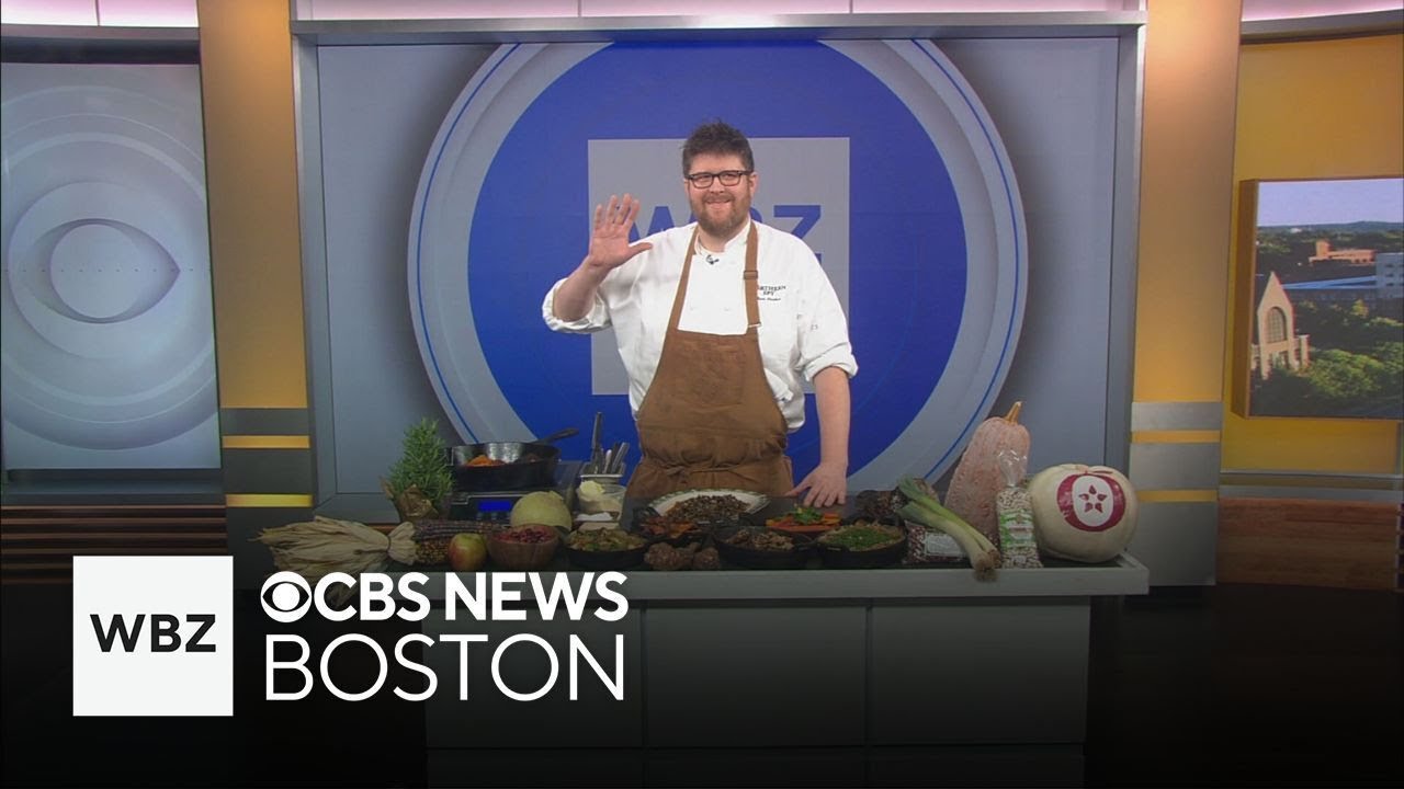 Cooking with pumpkins for Thanksgiving with Chef Marc Sheehan from the ...