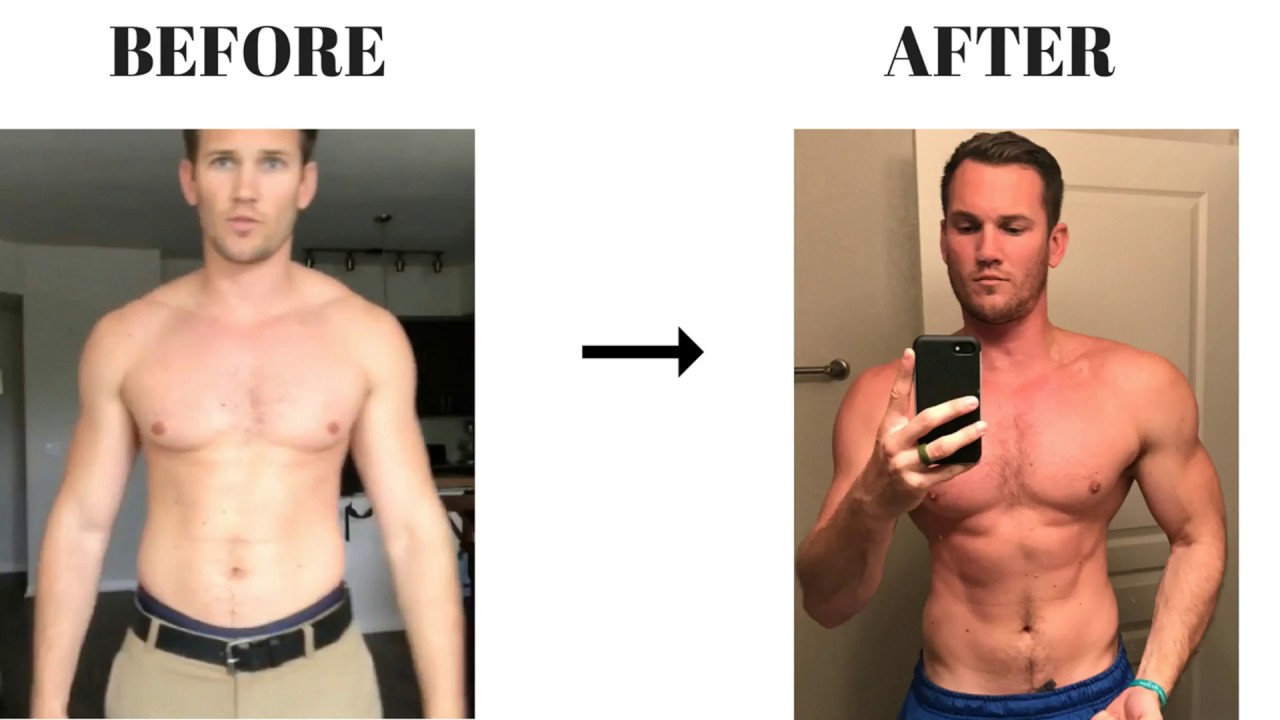 How I TRANSFORMED My Body In Only 30 Days | Andrew Lunsford 30 Day ...