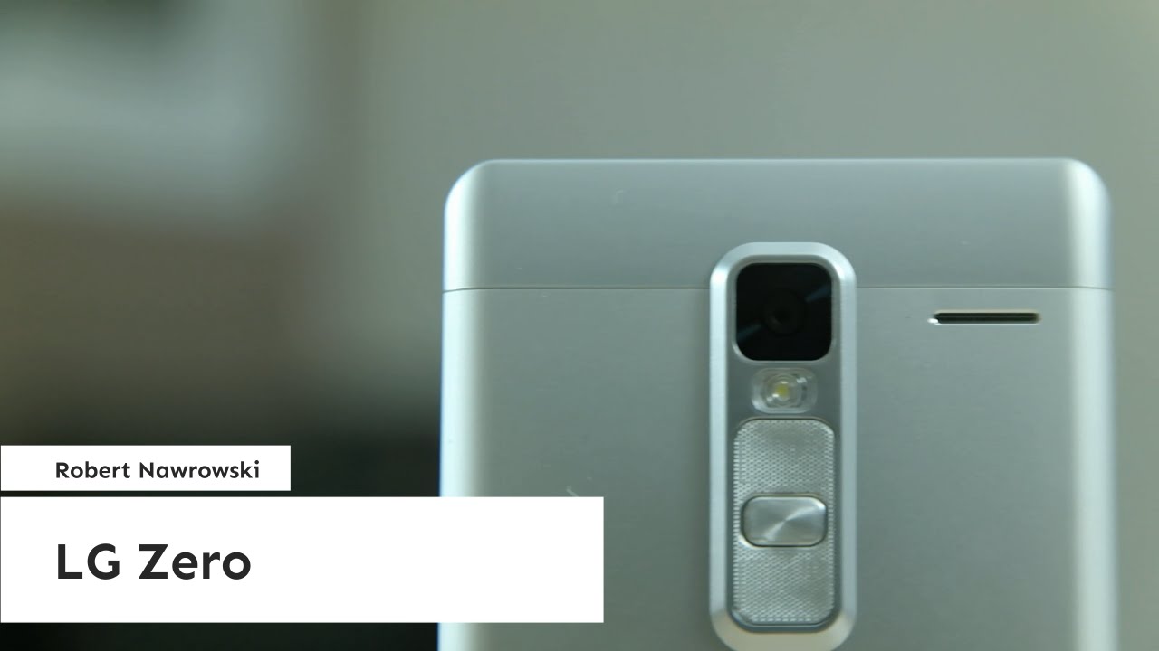 LG Zero Rozpakowanie i konfiguracja | Robert Nawrowski - YouTube