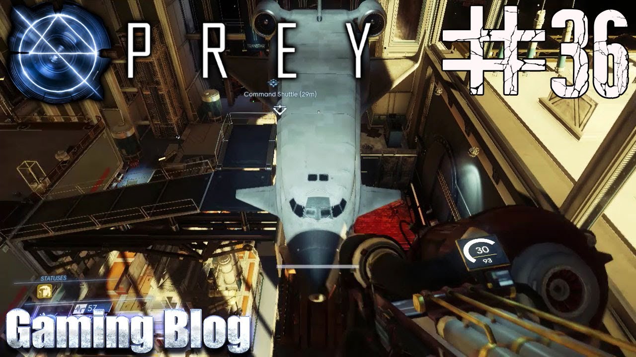Prey Walkthrough part 36 - Command Shuttle - YouTube