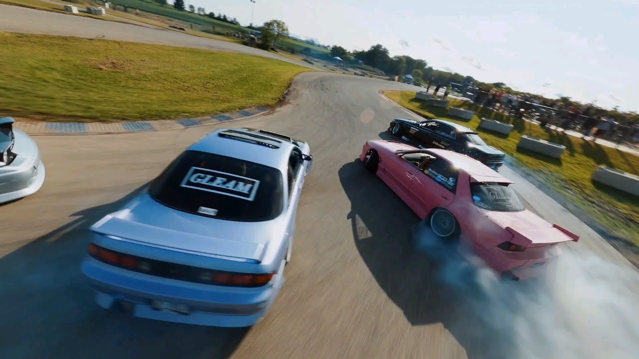 R32 Skyline Drifting Drone Footage - YouTube