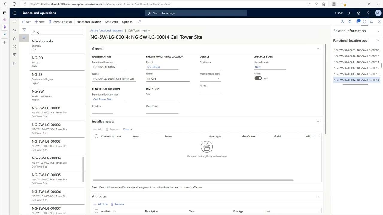 Field Asset Management Part 3 Request and Project Setup - YouTube
