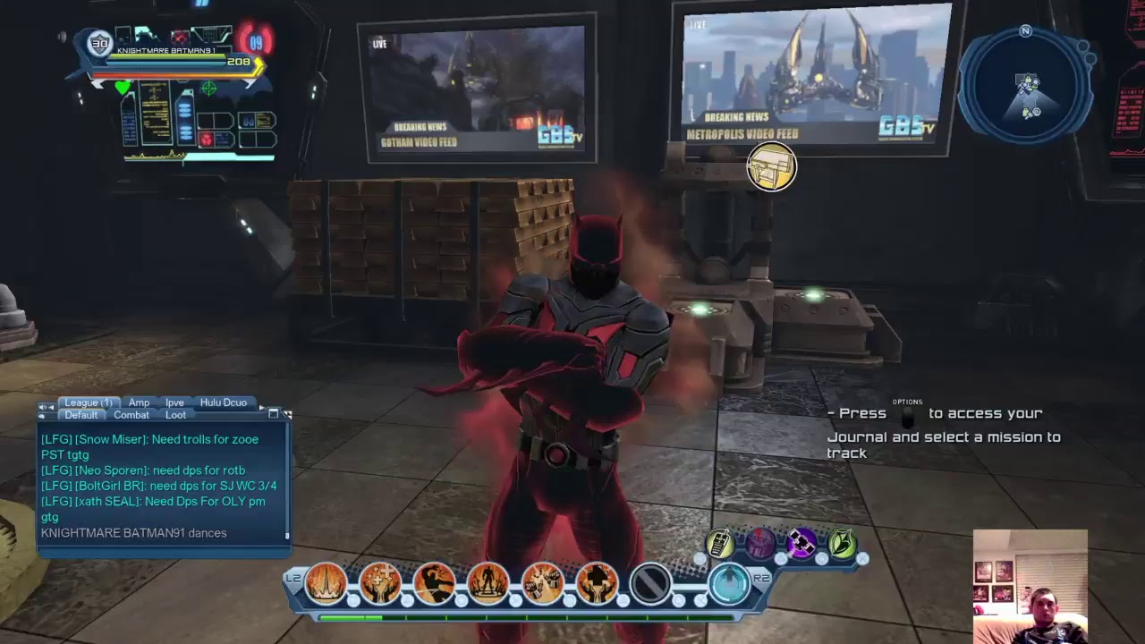DCUO BATMAN BEYOND GEAR - YouTube