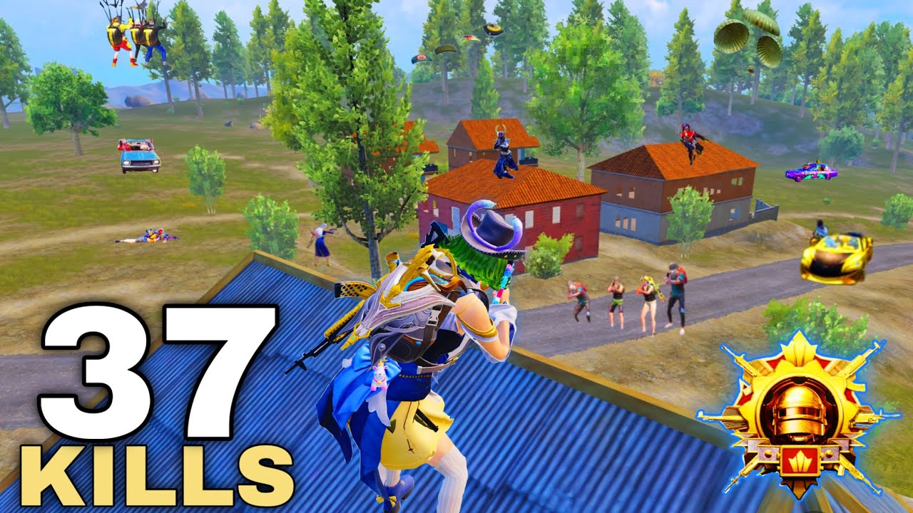 Wow 🔥 New Best Aggressive Rush Gameplay With 37 Kills In 2 Match