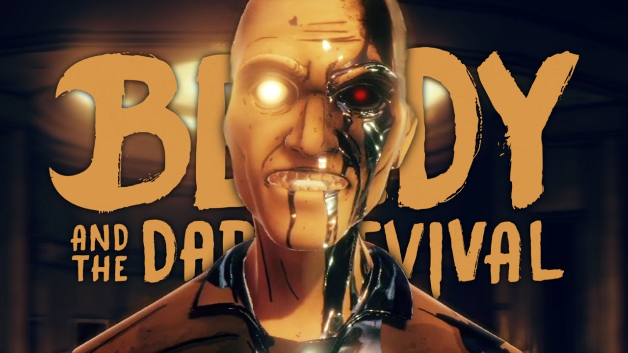 The TERRIFYING OLD MAN RETURNS! - BENDY AND THE DARK REVIVAL! - YouTube