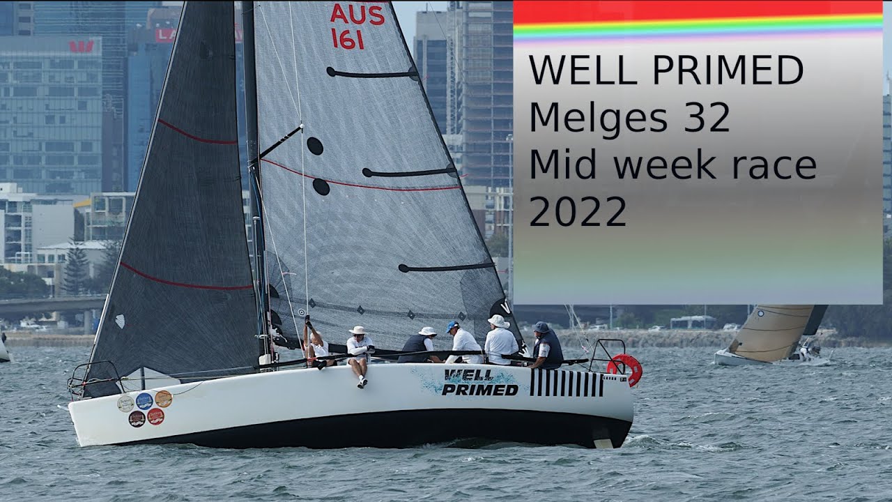 WELL PRIMED- Melges 32 - YouTube