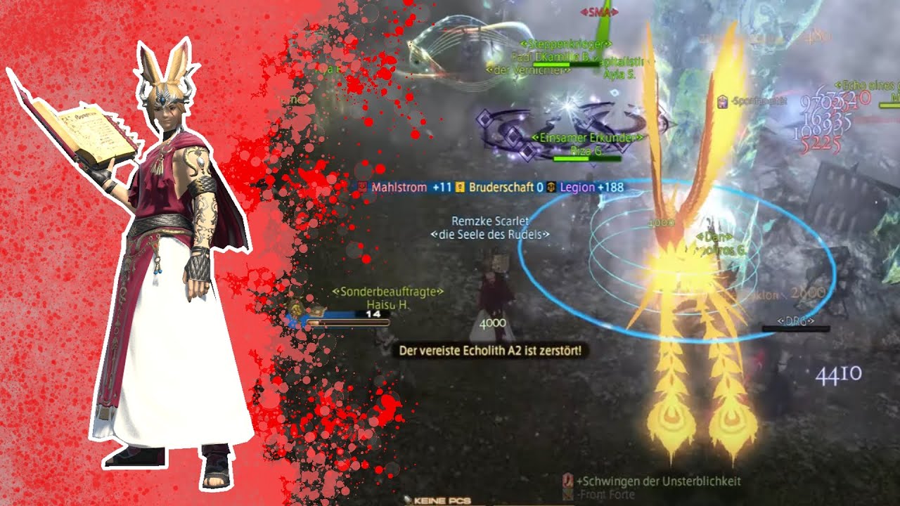 Super Stark - FF XIV - PvP | Beschwörer - YouTube