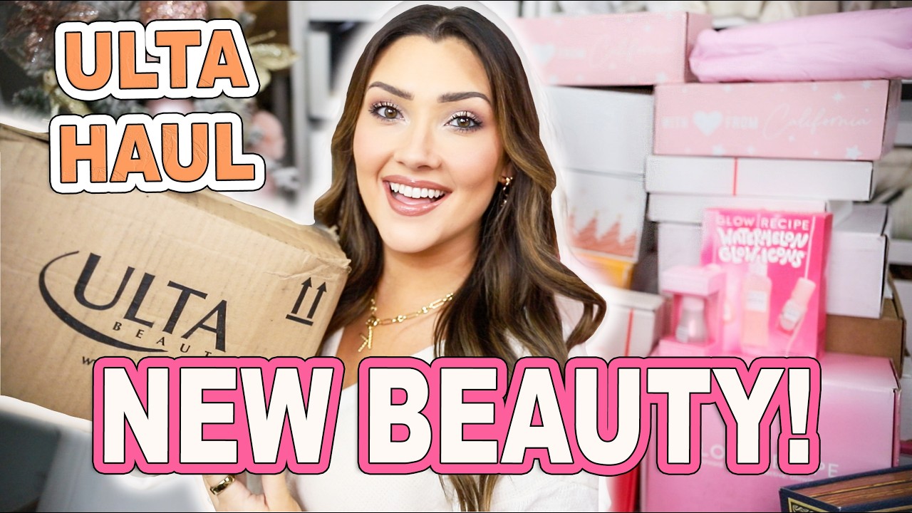 HUGE ULTA HAUL + PR UNBOXING 🧡💄 - YouTube