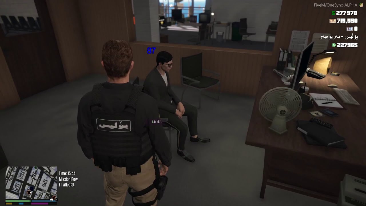 FIVEM KURDISTAN RP گێرە شێوێنەکان - YouTube