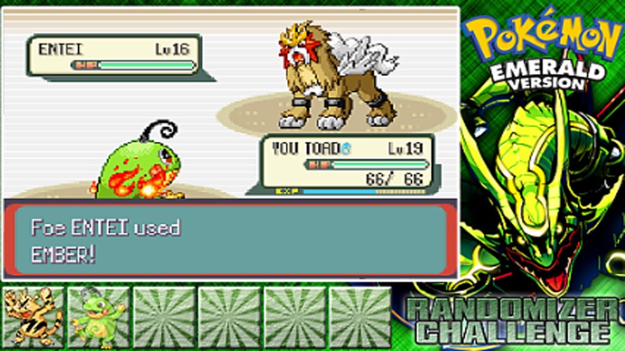 Pokemon Emerald Randomizer Part 7 - Gym Leader Brawly - YouTube