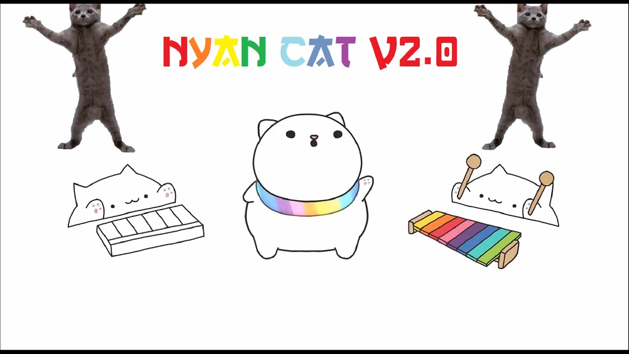 NYAN CAT V2.0 (EEEAAAOOO) - YouTube Music