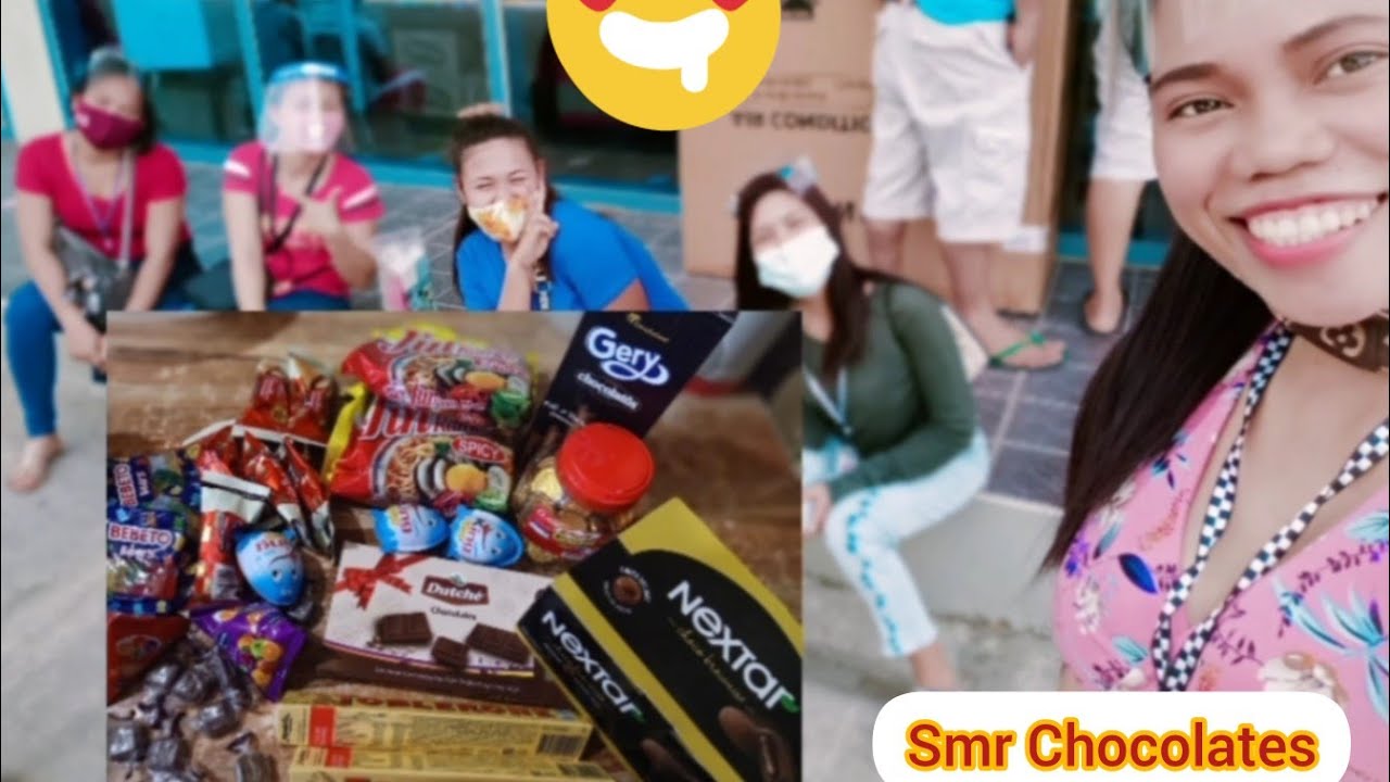 SMR CHOCOLATES AT BASAK LAPU-LAPU CEBU CITY | 3.00 PESOS ONLY 😱🥰|MAY PA ...