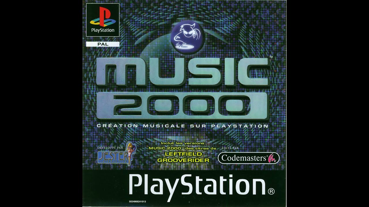 Вот такую музыку я писал на PlayStation 1 - Music 2000 (PS1) - YouTube