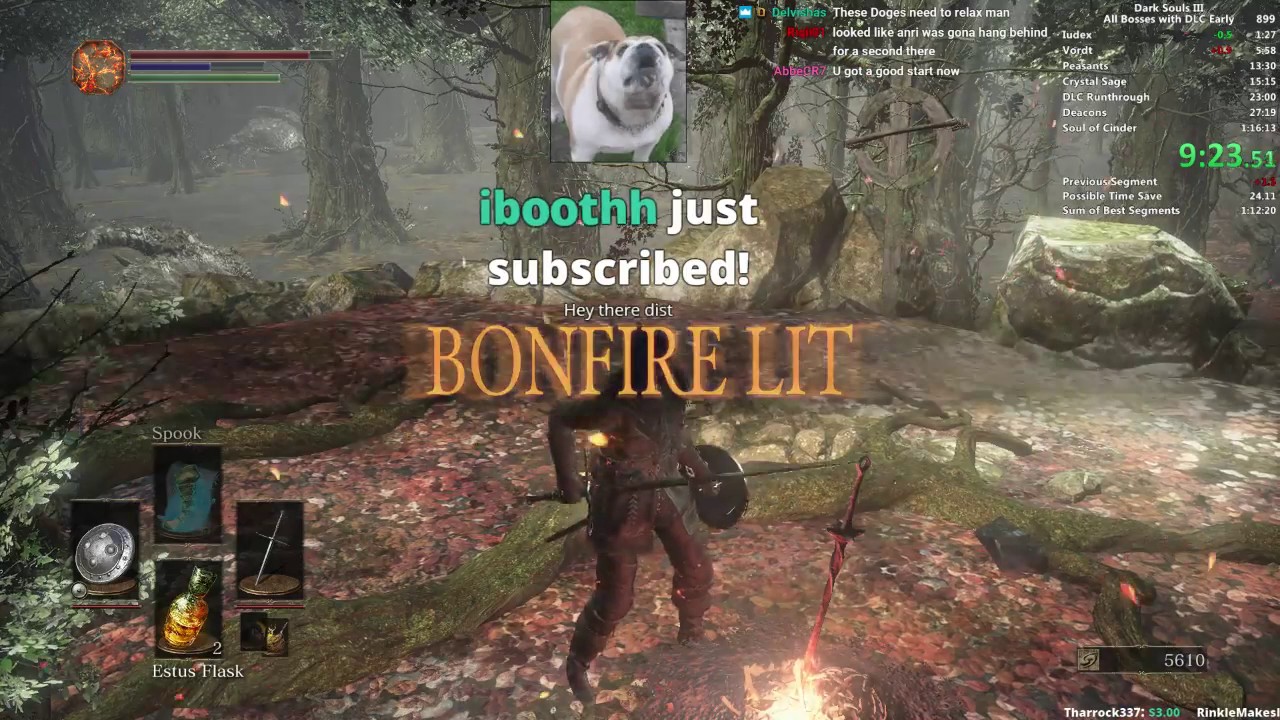 DS3 All Bosses Speedrun with DLC in 1:14:59 (Former Record) - YouTube