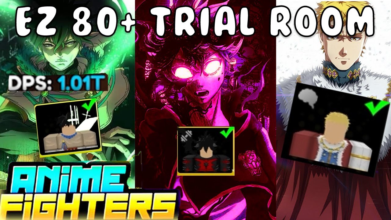 1T DAMAGE BLACK CLOVER UNIT ANIME FIGHTERS SIMULATOR - YouTube